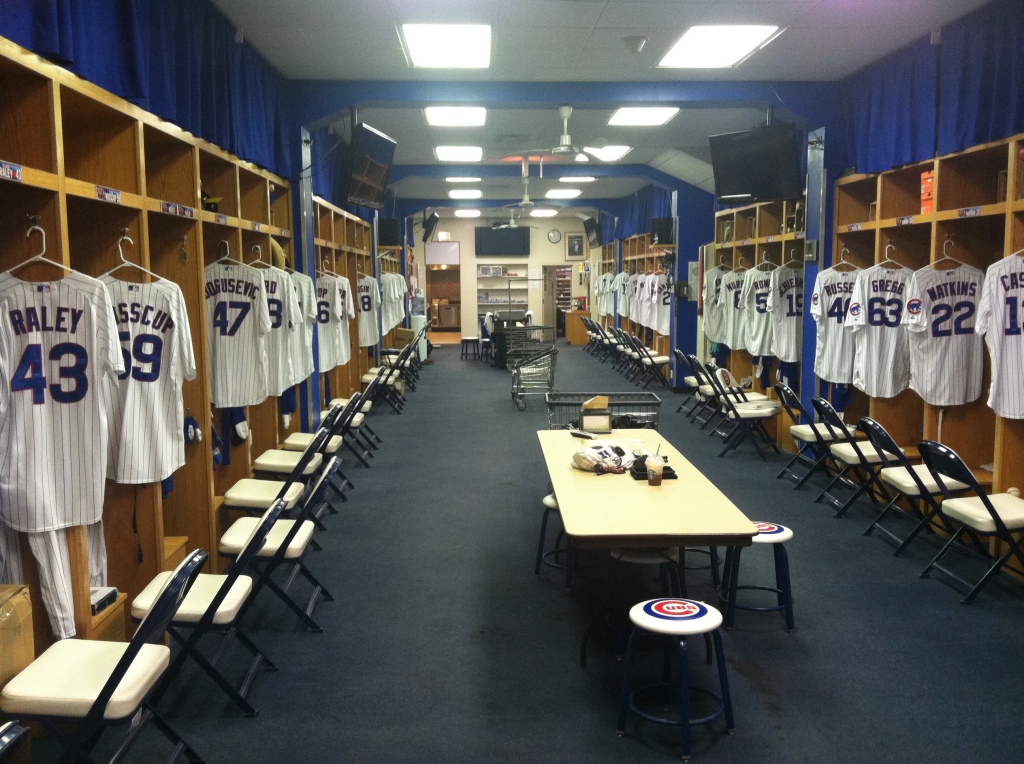 cubs-locker-room - Jay Buckley